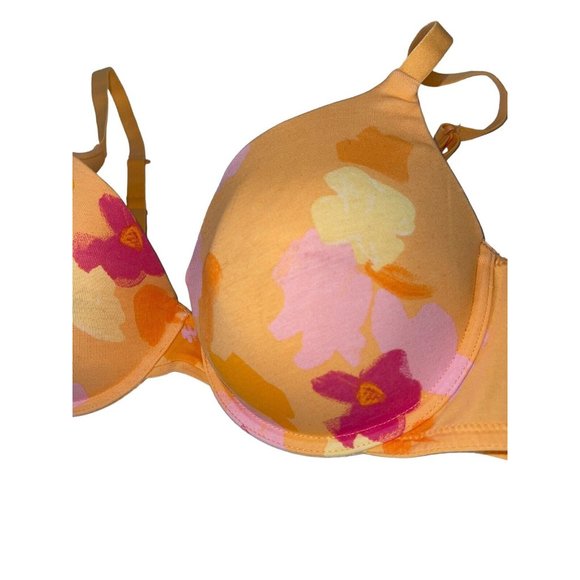 Auden | Intimates & Sleepwear | Auden The Everyday Bra 36d Orange Pink ...